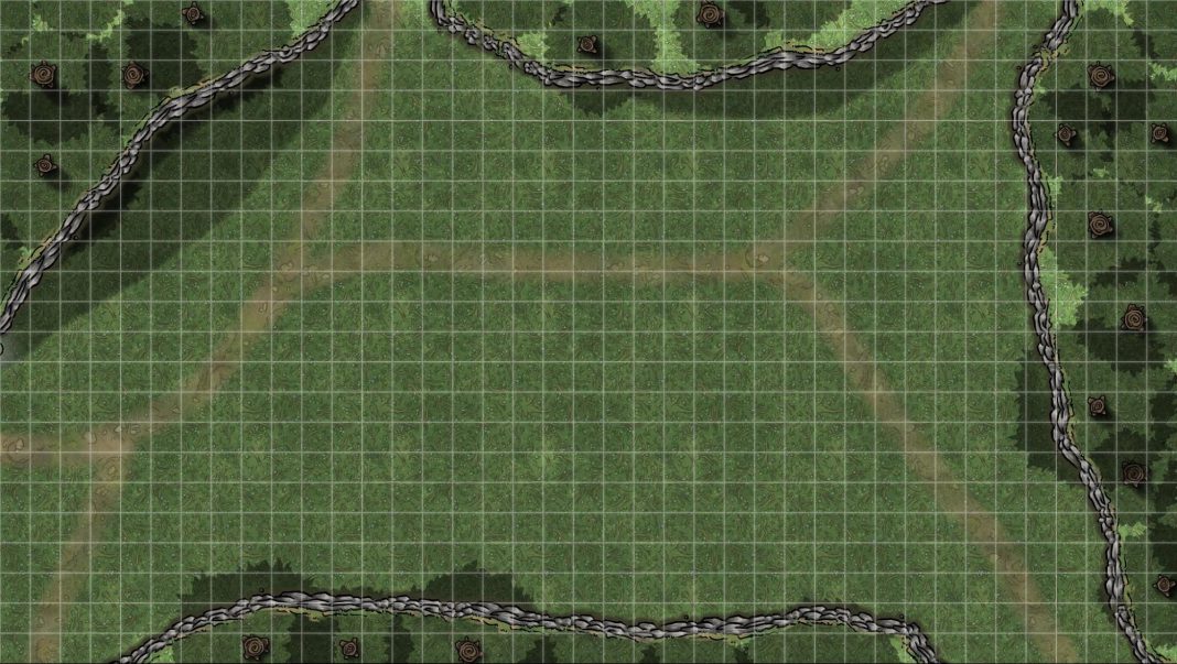 Vrekais Is a New DM: Making a “Bandit Camp” Map | Goonhammer