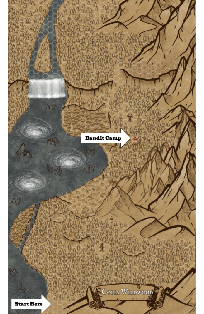 Vrekais Is a New DM: Making a “Bandit Camp” Map | Goonhammer