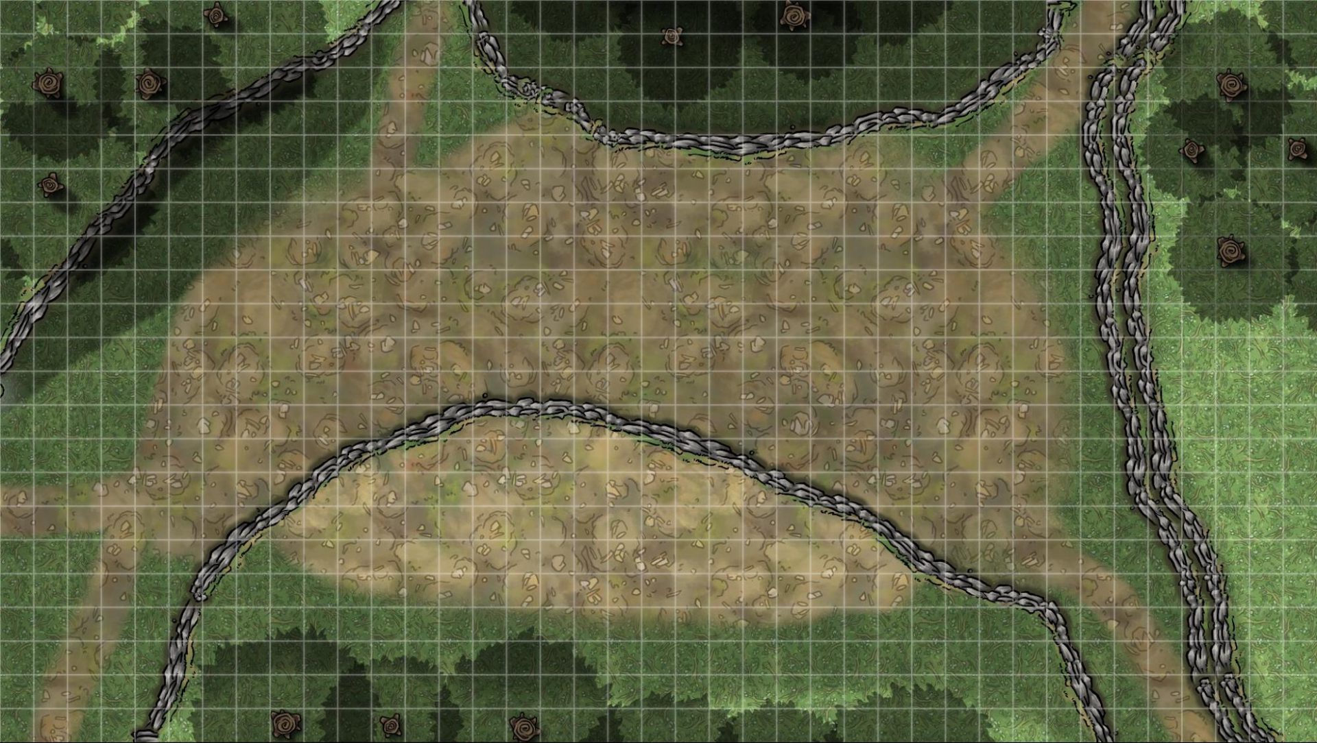 Vrekais Is a New DM: Making a “Bandit Camp” Map | Goonhammer