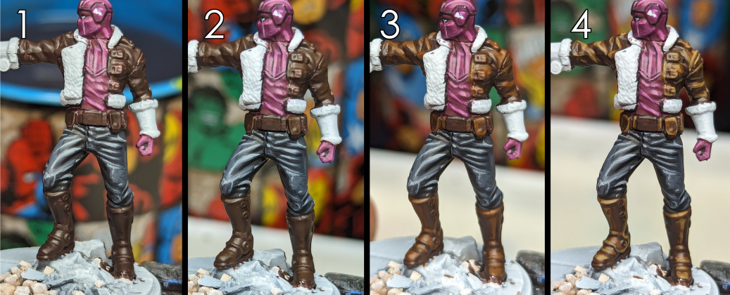How to Paint Everything: Baron Zemo | Goonhammer