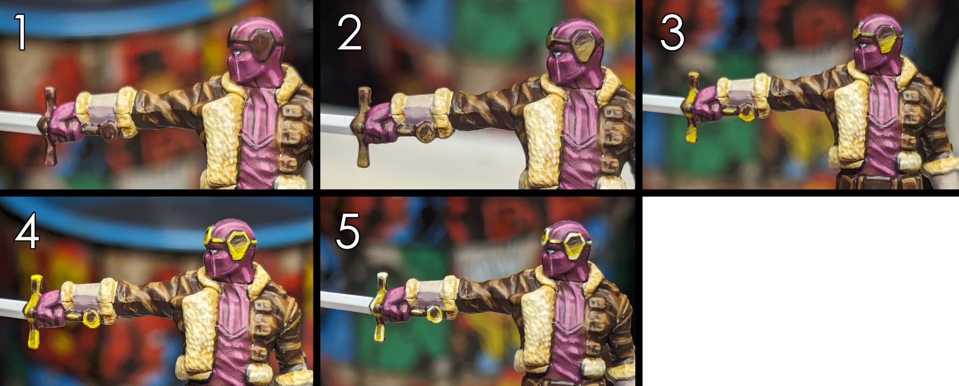 How to Paint Everything: Baron Zemo | Goonhammer