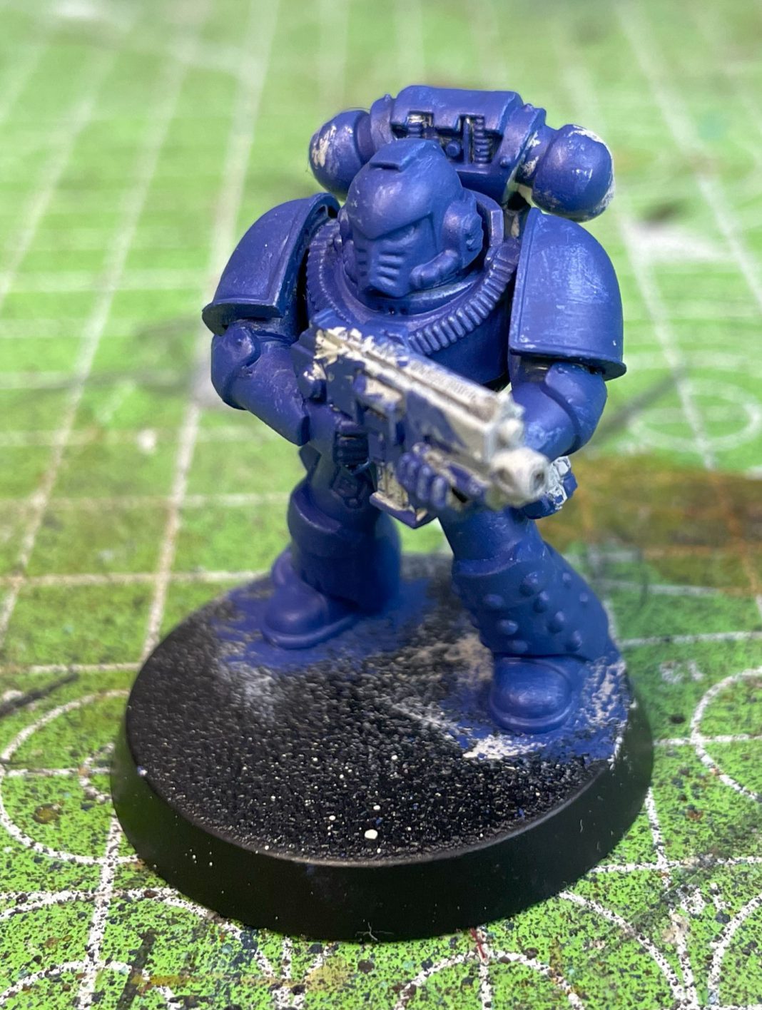 Hobby 101: Sponge Painting | Goonhammer