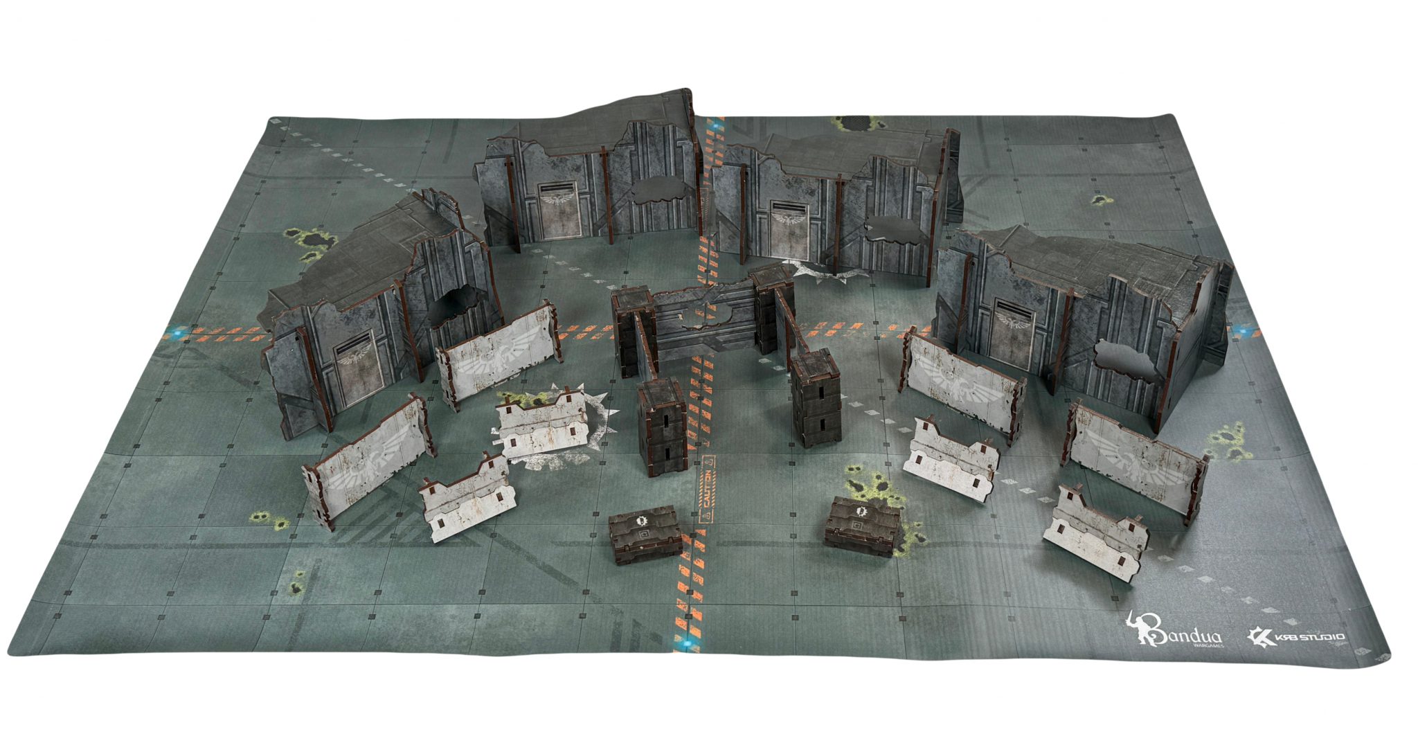 Goonhammer Reviews Bandua’s WTC Terrain Pack! (Map Pack Included ...