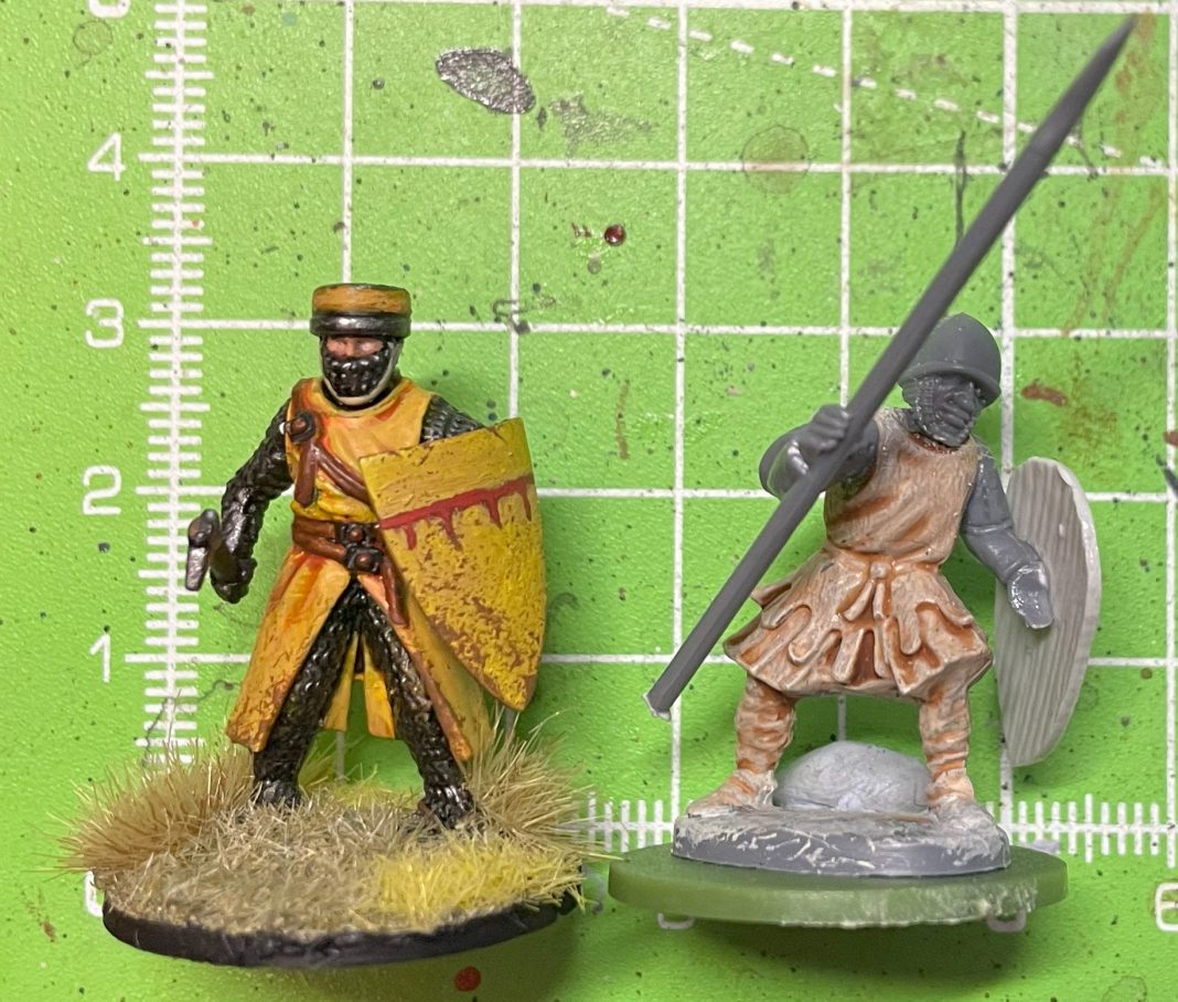 Goonhammer Historicals: Wargames Atlantic Foot Knights | Goonhammer