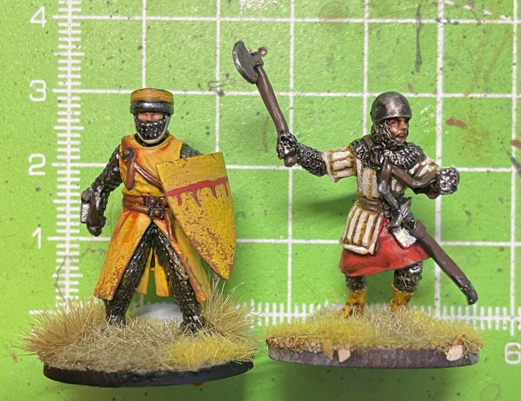 Goonhammer Historicals: Wargames Atlantic Foot Knights | Goonhammer