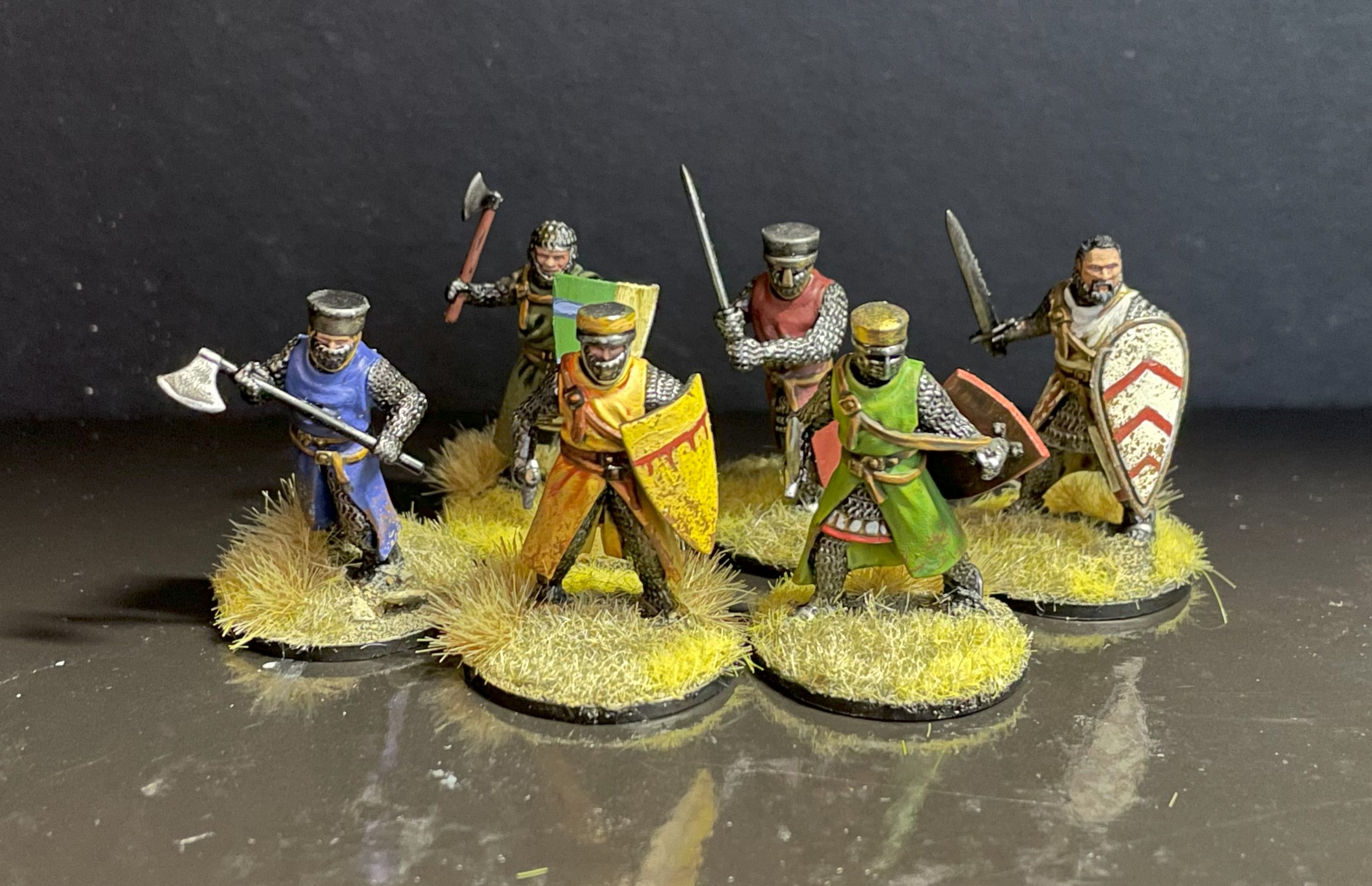 Goonhammer Historicals: Wargames Atlantic Foot Knights | Goonhammer