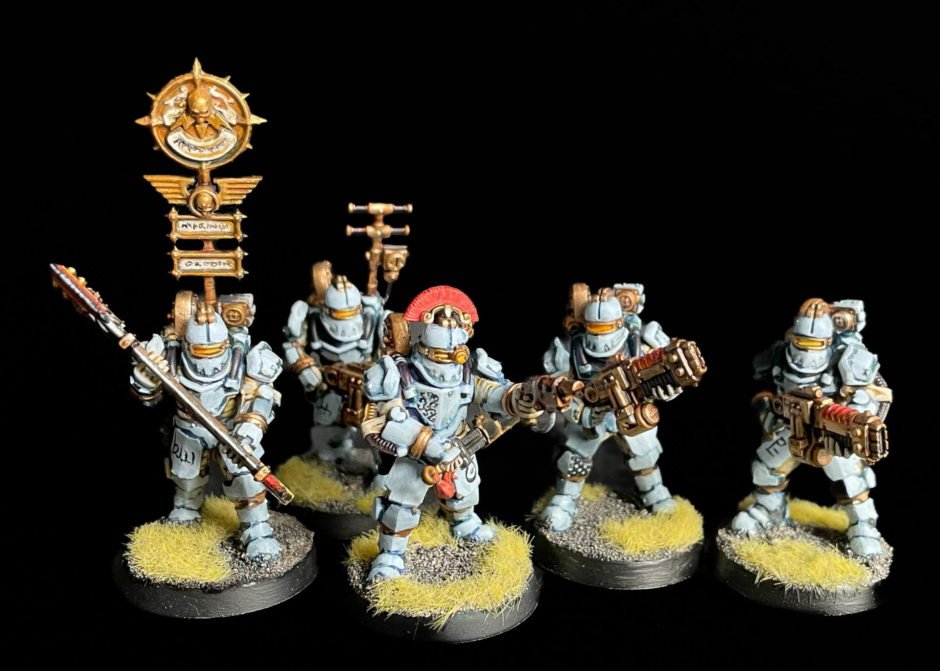 Horus Heresy Tactica: Liber Solar Auxilia Units in Third Edition ...