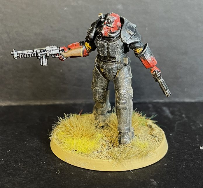 Fallout X-01 Power Armor: The Goonhammer Review | Goonhammer