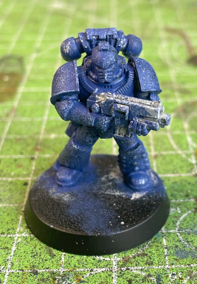 Hobby 101: Sponge Painting | Goonhammer