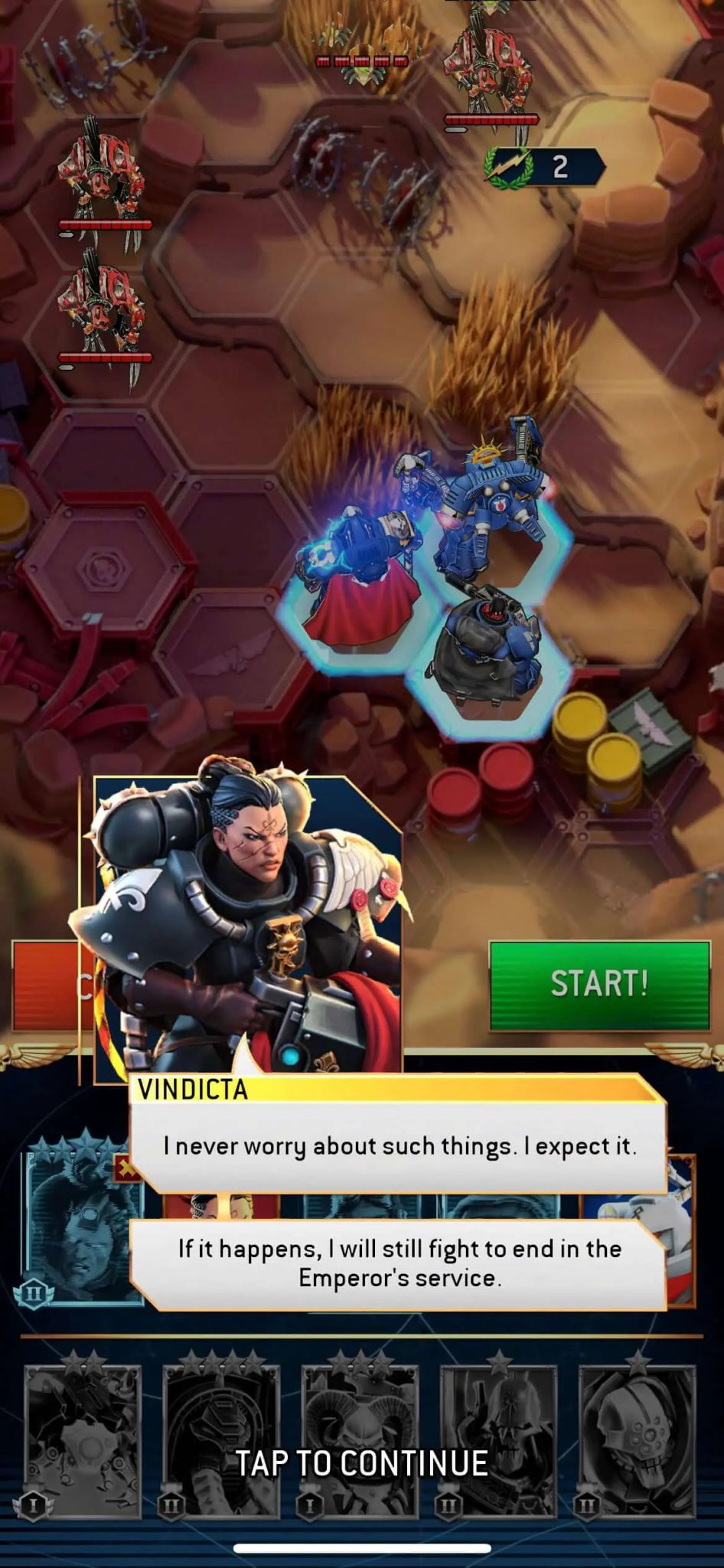 Warhammer 40,000: Tacticus And the Joys of Fatherhood | Goonhammer