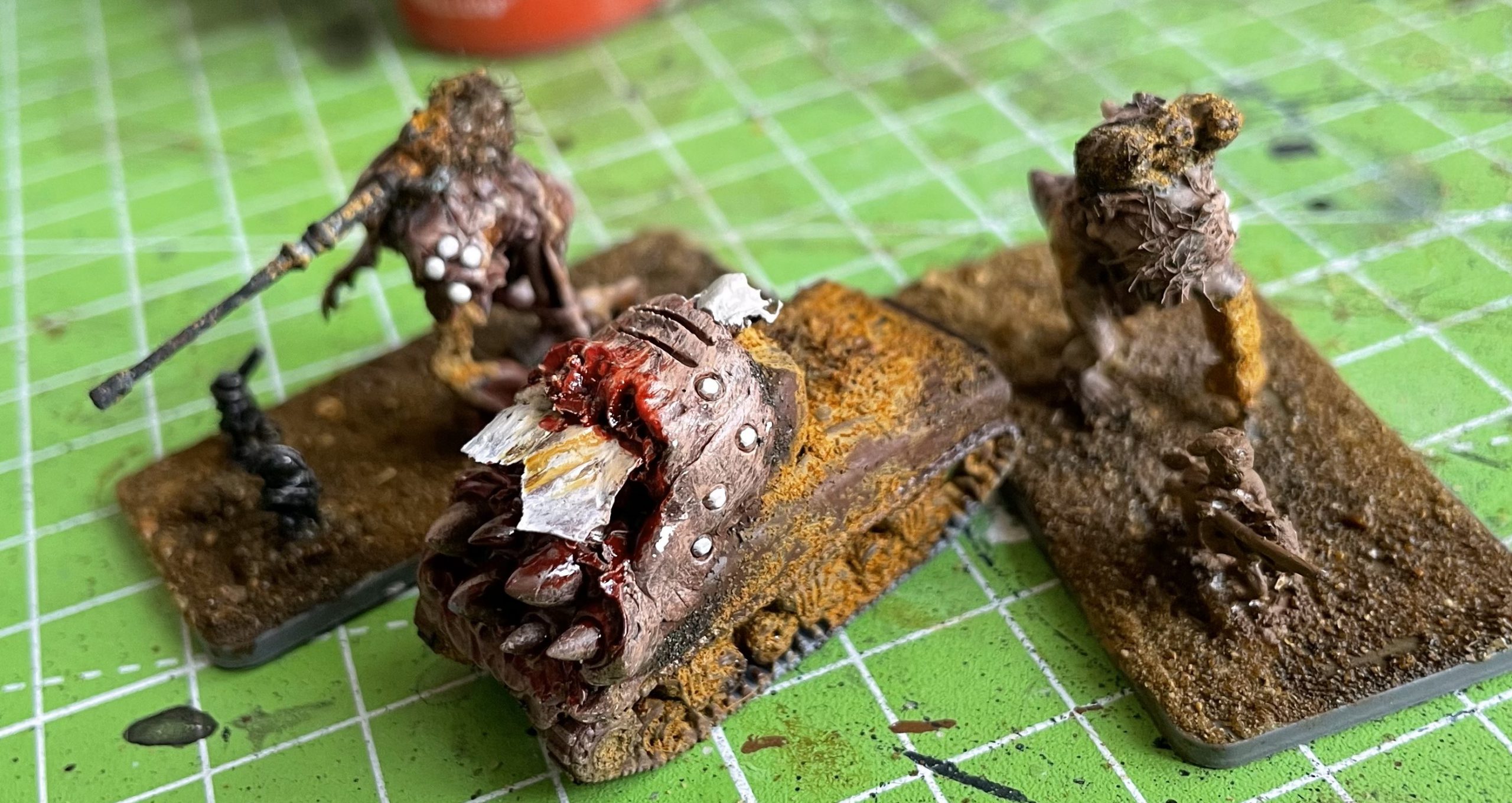 Making Toe Tanks | Goonhammer