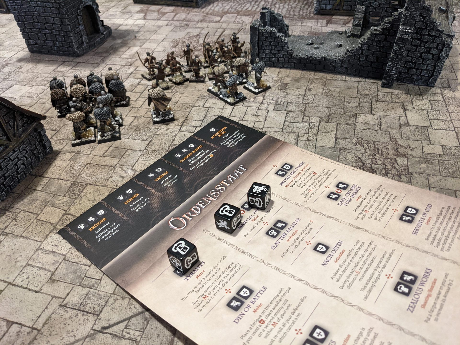 Getting Started with SAGA – The Middle Ages Skirmish Game | Goonhammer