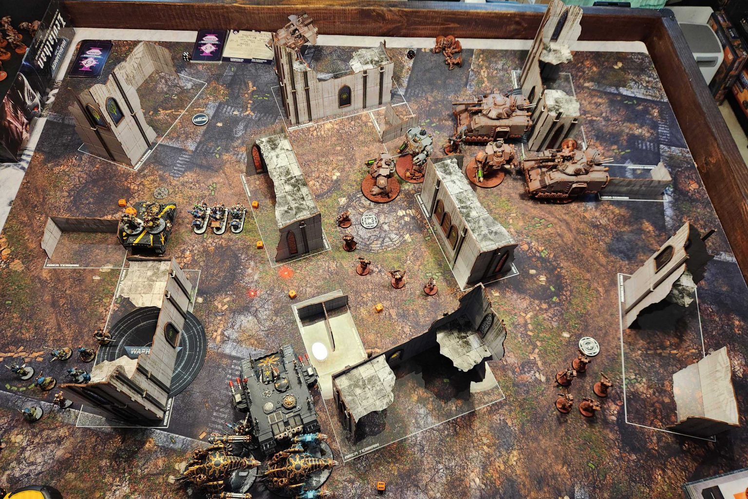 Goonhammer Reviews: The Warhammer 40k Pariah Nexus Missions | Goonhammer