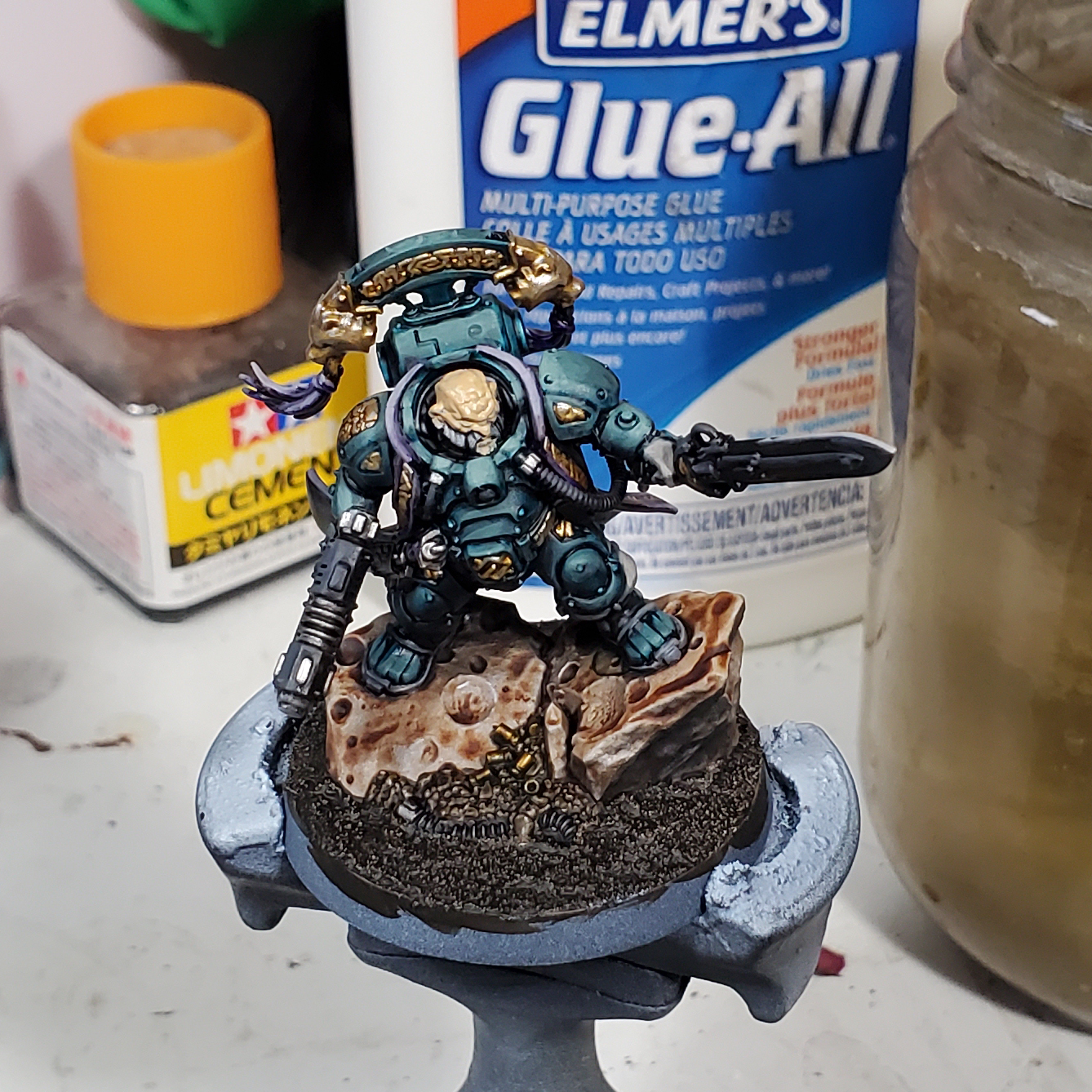 Ûthar the Destined – WIP. Credit: Rockfish | Goonhammer