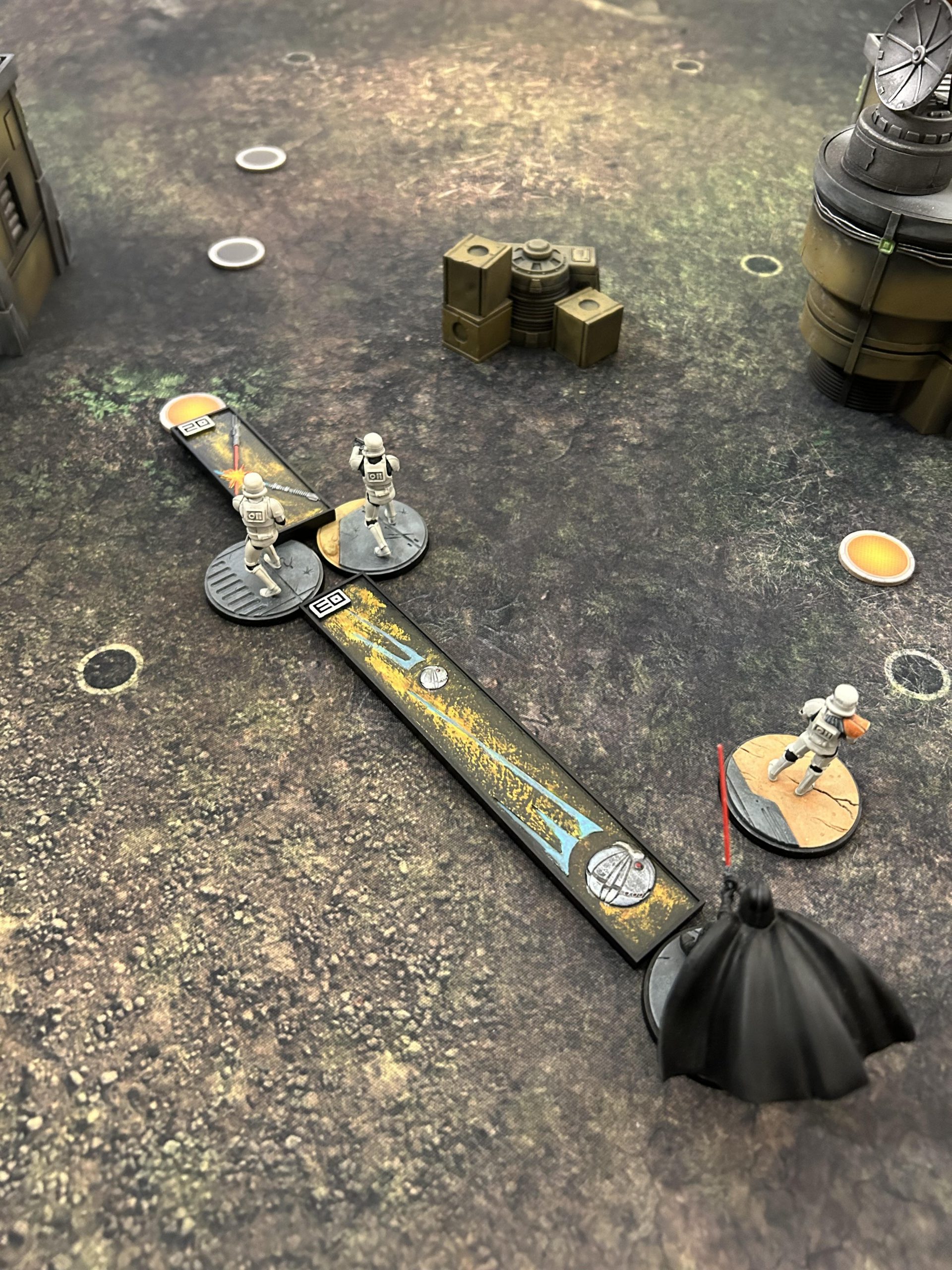 Star Wars Shatterpoint Imperial Academy: Mastering Deployment | Goonhammer