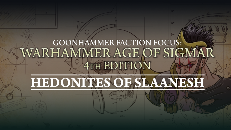 Faction Pack Overview: Hedonites Of Slaanesh – Age of Sigmar 4th ...