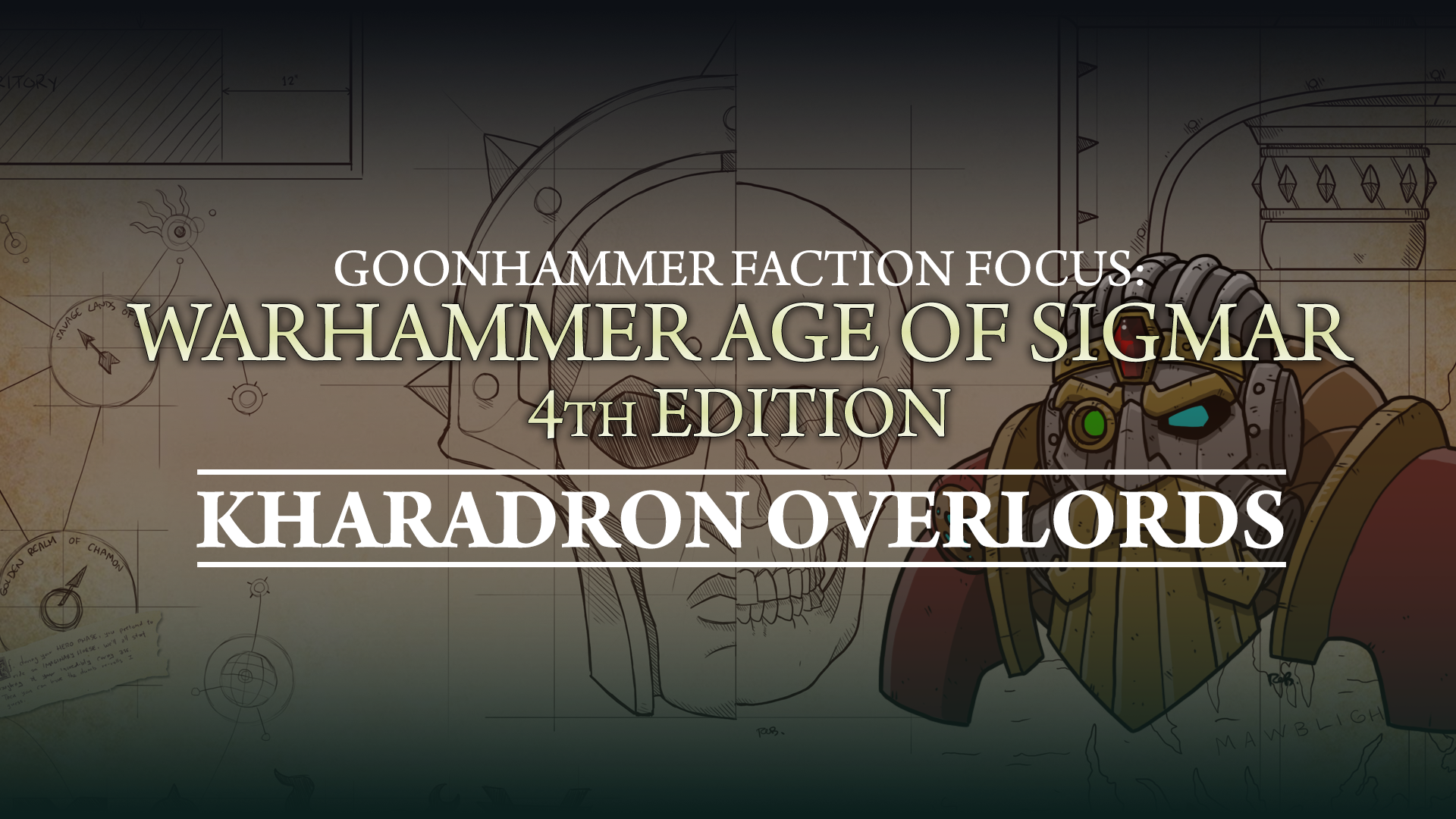 Faction Pack Overview: Kharadron Overlords – Age of Sigmar 4th Edition ...