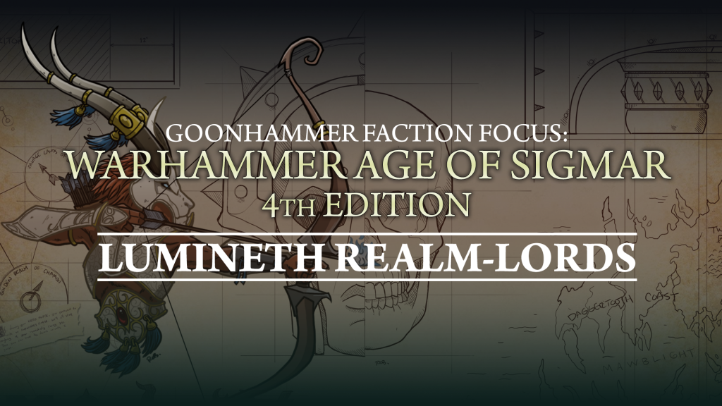 Faction Pack Overview: Lumineth Realm-lords – Age of Sigmar 4th Edition ...