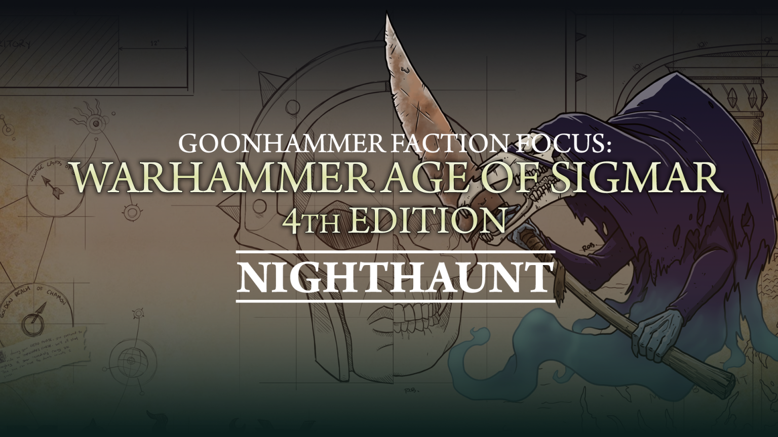 Faction Pack Overview: Nighthaunt – Age of Sigmar Fourth Edition ...