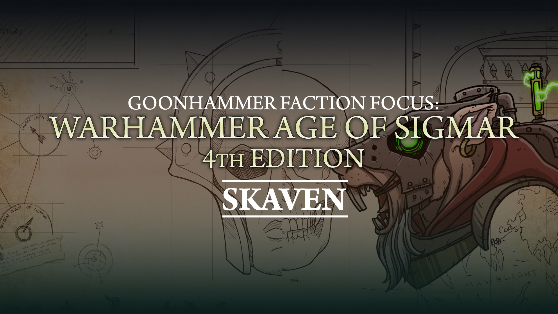 Skaven Logo Wallpaper