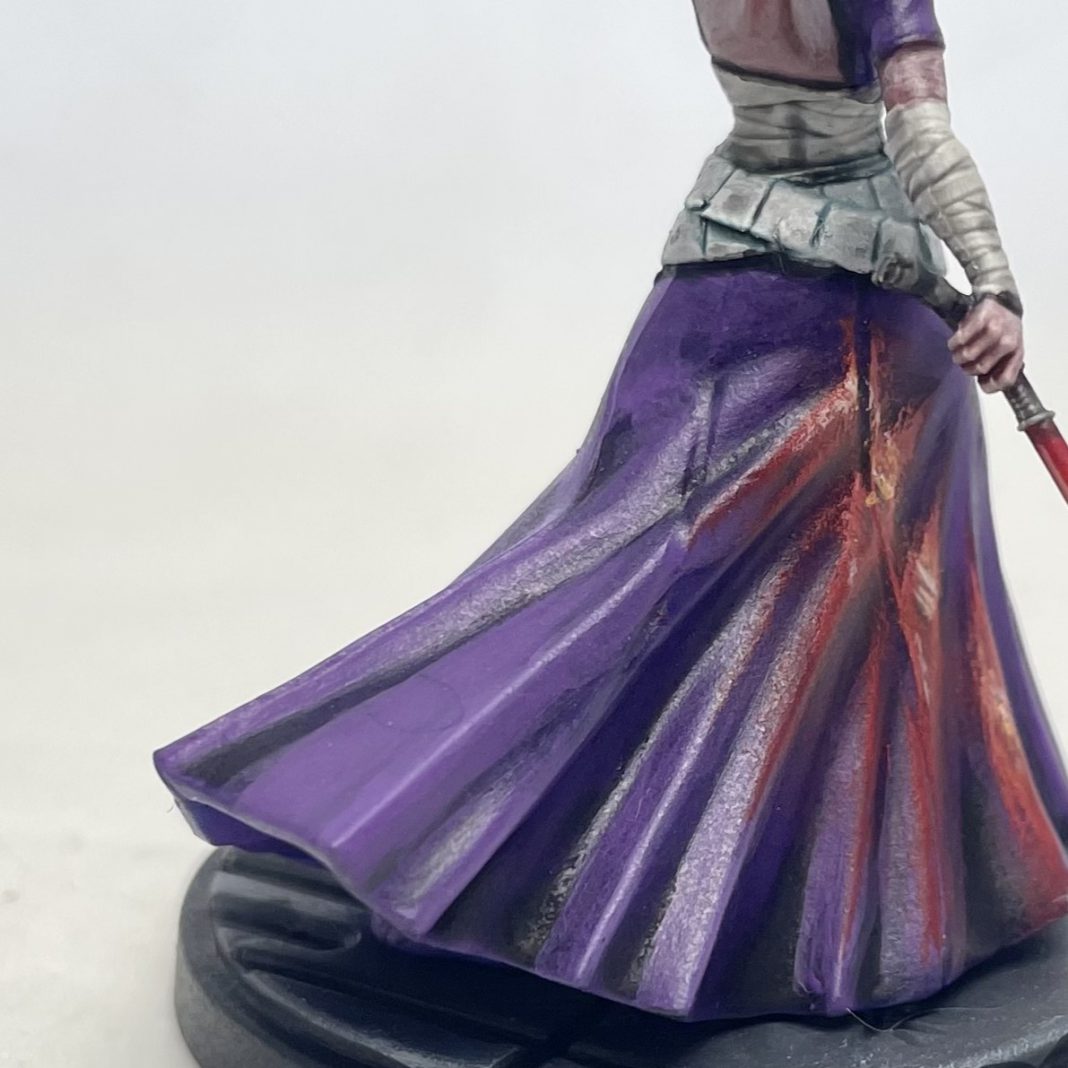 How to Paint Everything: Assaj Ventress for Star Wars: Shatterpoint ...