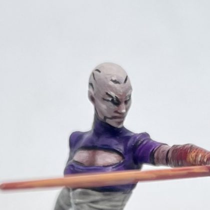 How to Paint Everything: Assaj Ventress for Star Wars: Shatterpoint ...