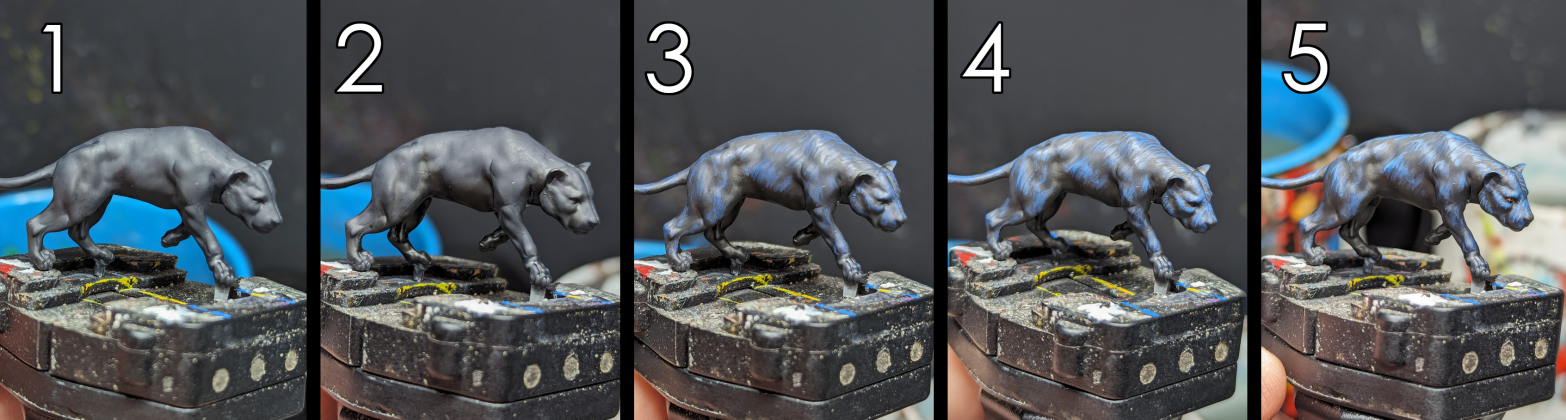 How to Paint Everything: Marvel Crisis Protocol – Black Panther, Chosen ...