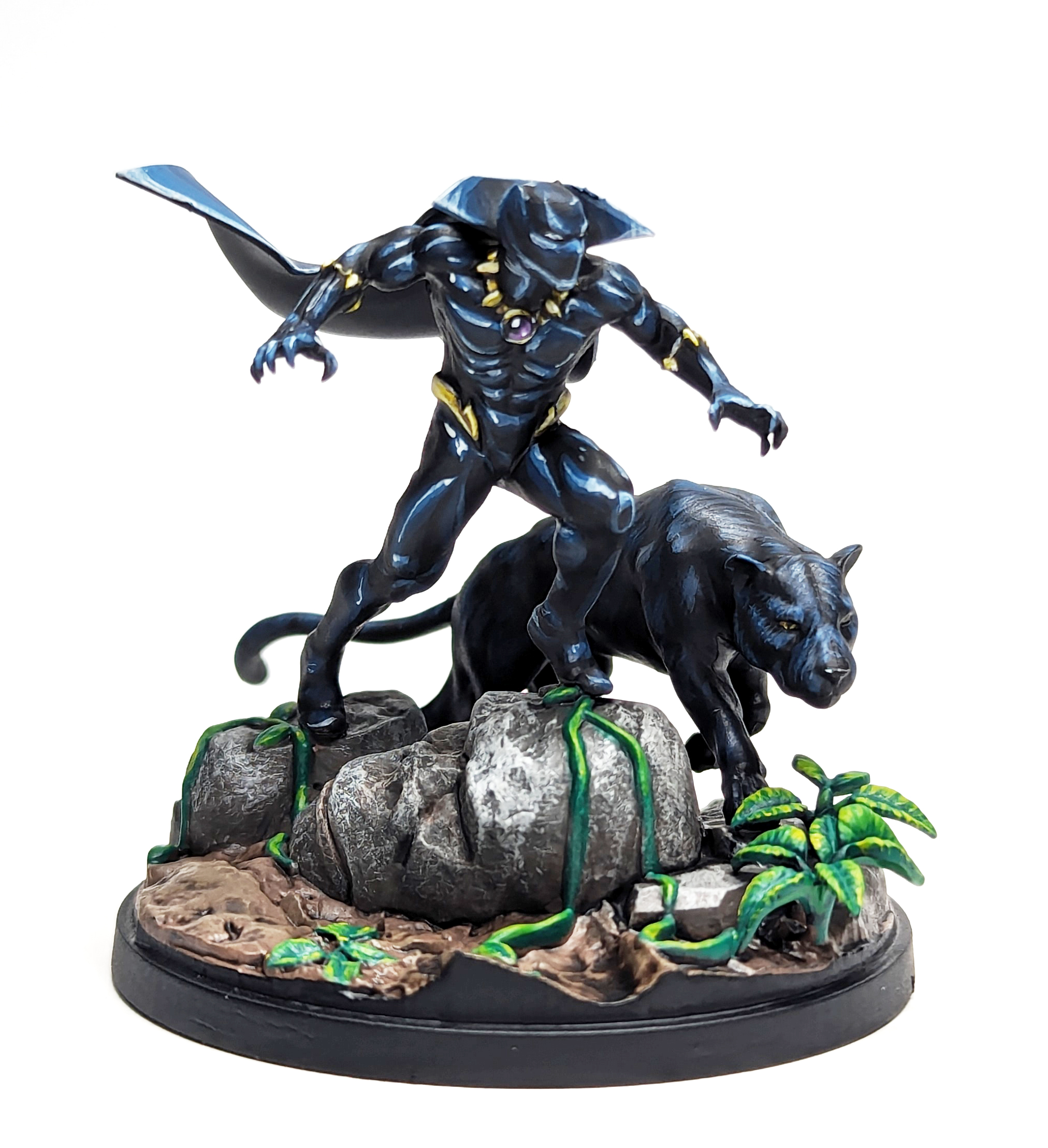 Marvel: Crisis Protocol – Namor the Sub-Mariner and Black Panther ...
