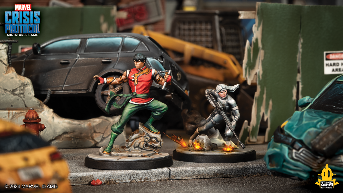 Marvel: Crisis Protocol – Shang-Chi and Silver Sable Review | Goonhammer