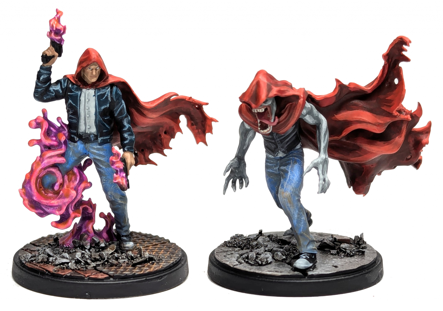 How to Paint Everything: Marvel Crisis Protocol – The Hood | Goonhammer