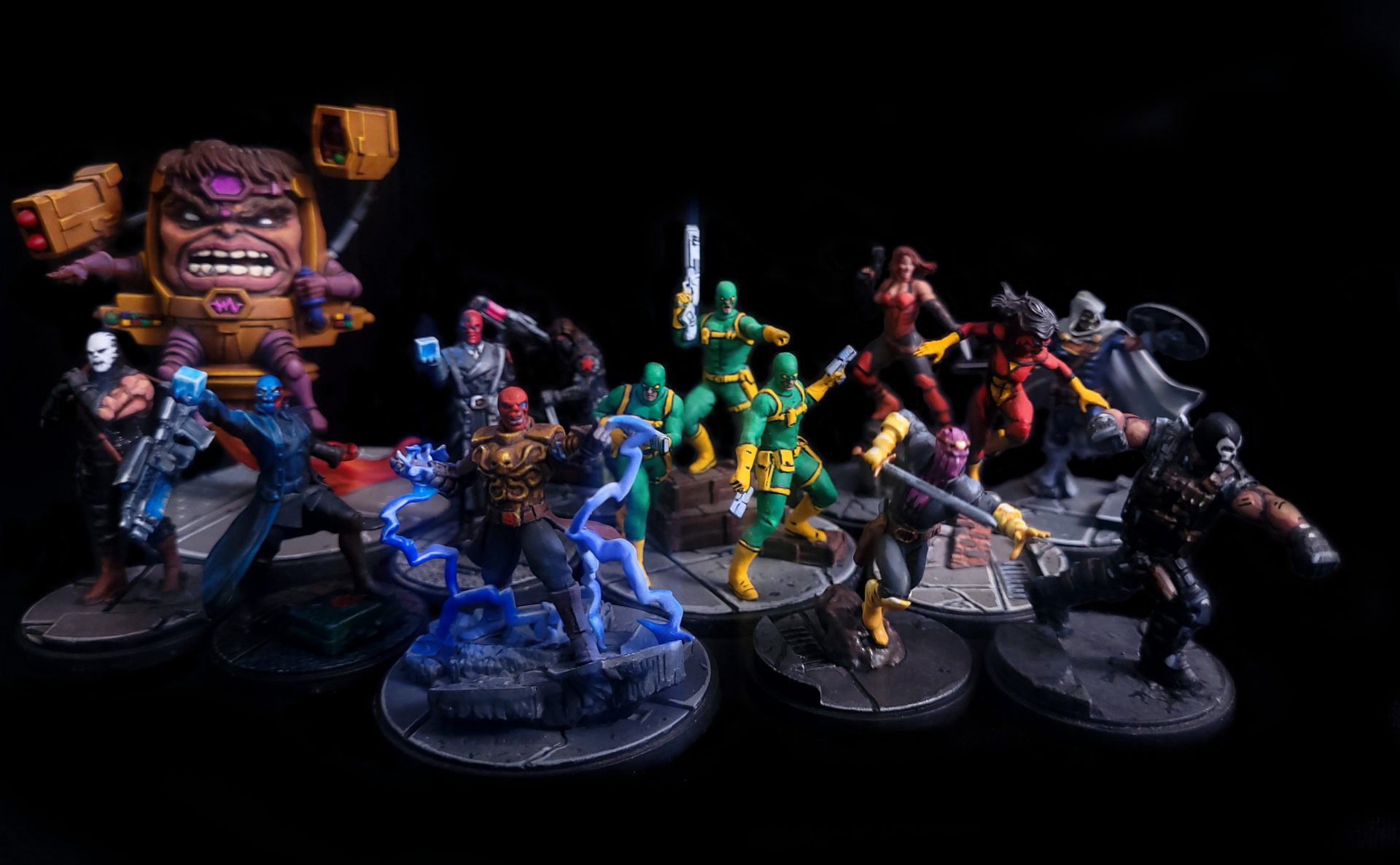 Marvel Crisis Protocol: Choosing an Affiliation – Defenders, Guardians ...