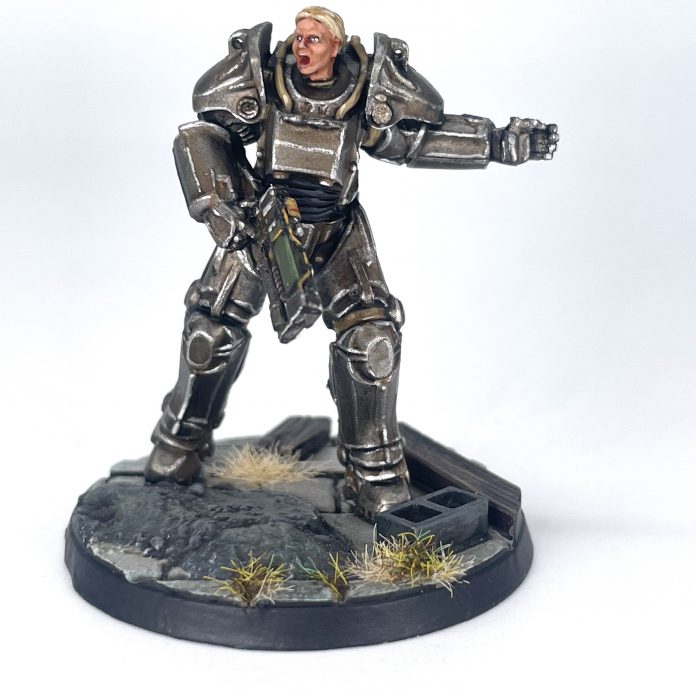 Fallout Model Review: Brotherhood of Steel Citadel Command | Goonhammer
