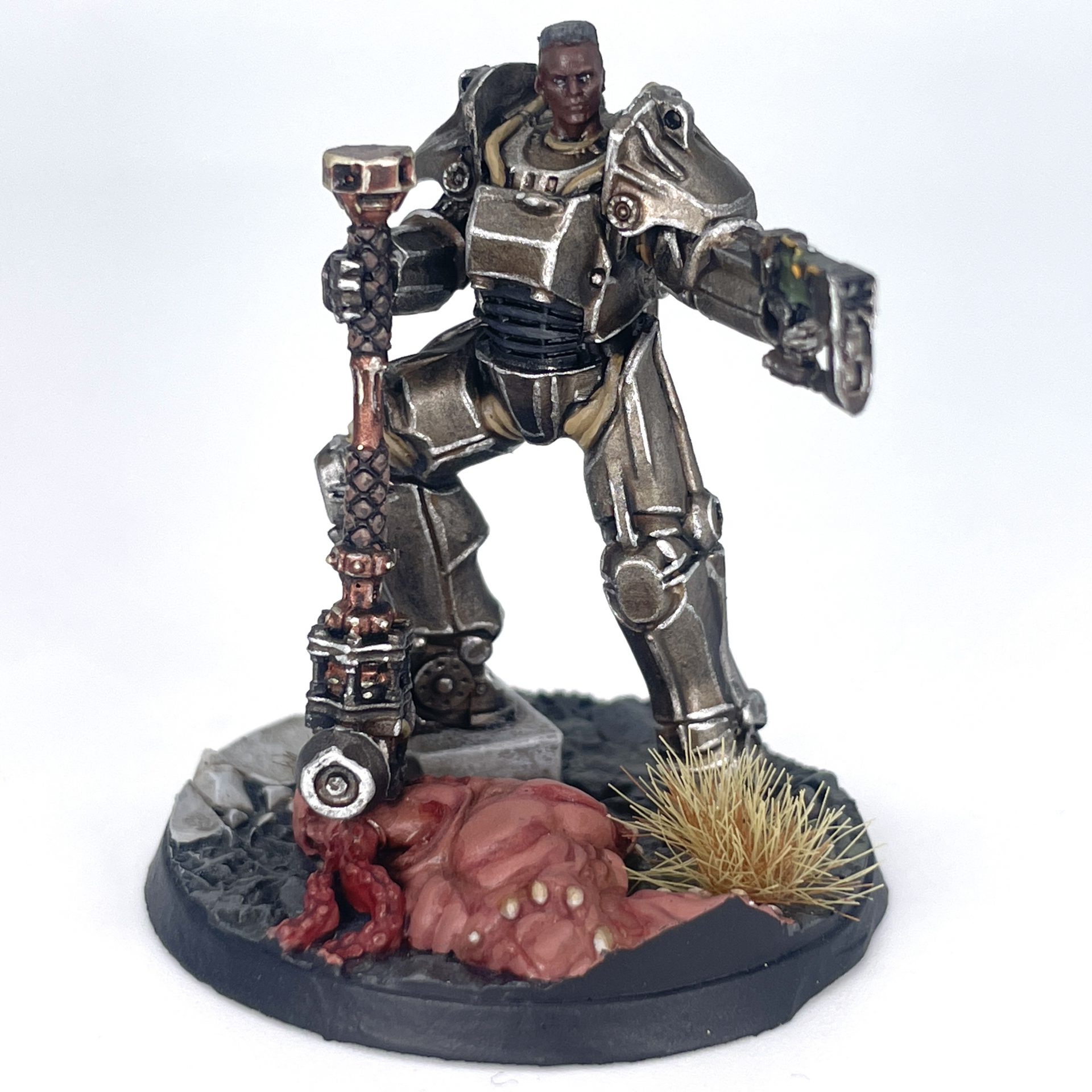 Fallout Model Review: Brotherhood of Steel Citadel Command | Goonhammer