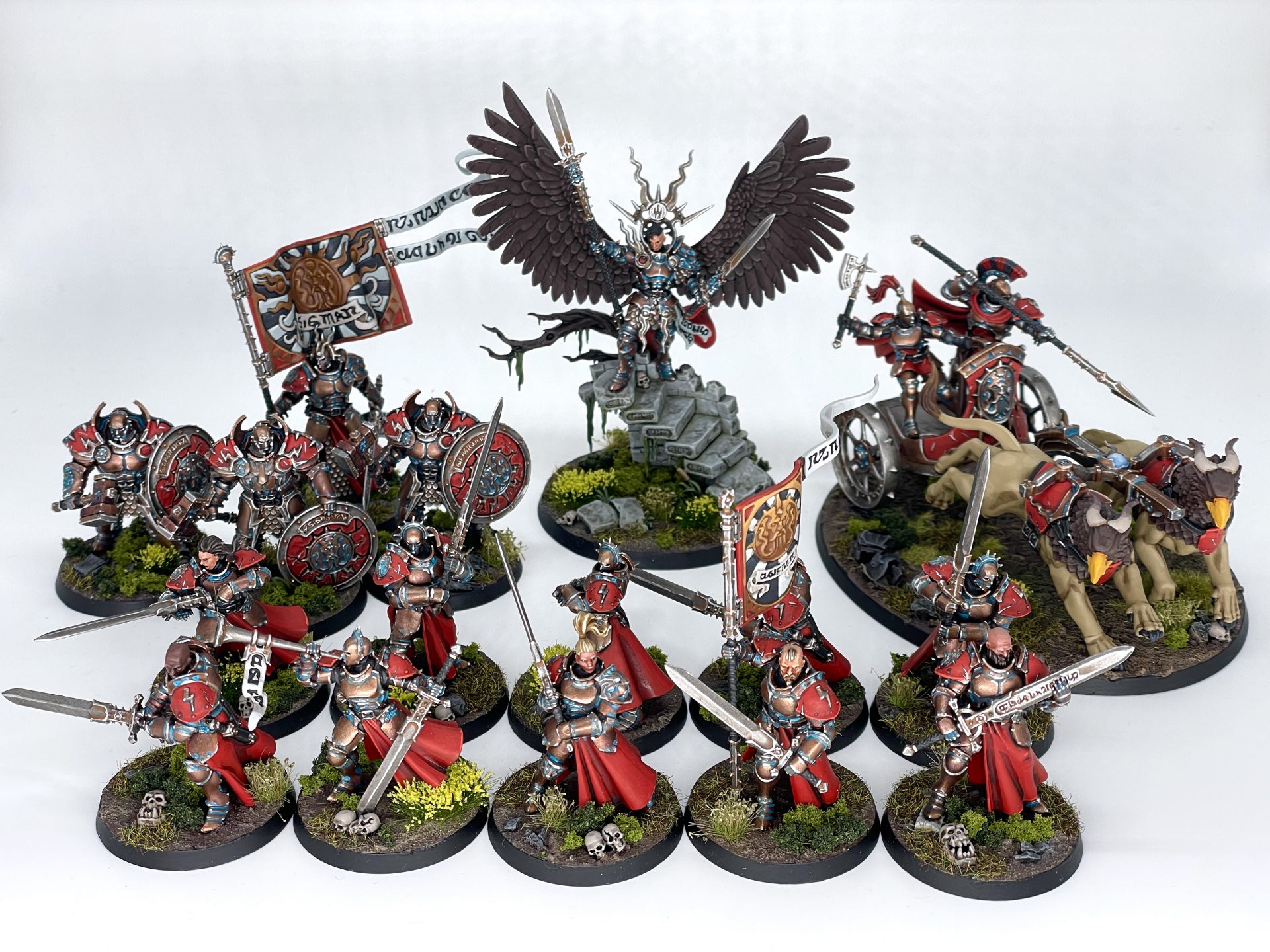 Faction Pack Overview: Stormcast Eternals – Age of Sigmar 4th Edition ...