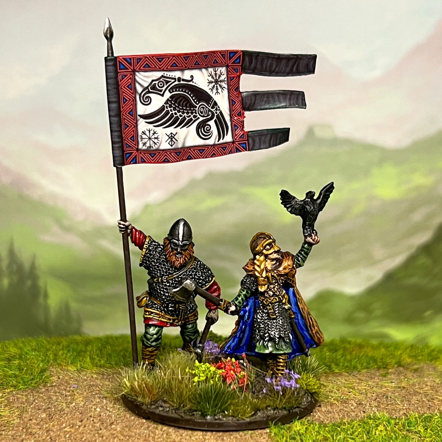Starting SAGA: Building a One Kit Anglo-Saxon Warband | Goonhammer