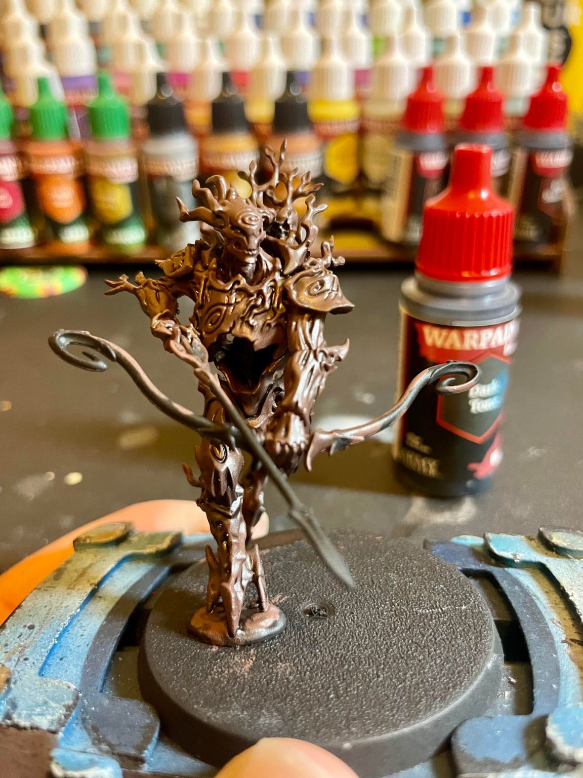 Hobby 101: Drybrushing | Goonhammer