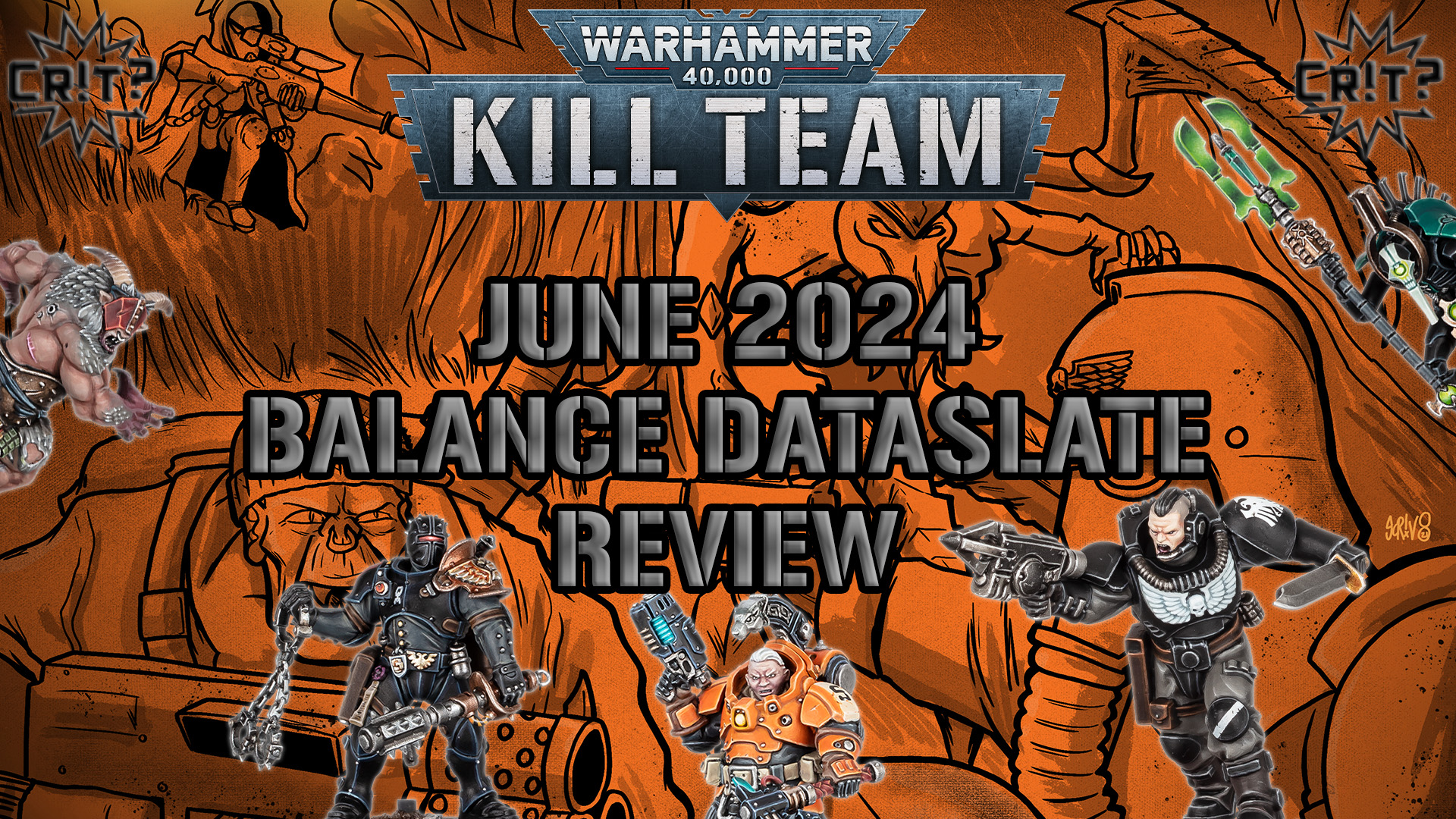 CYRAC: Kill Team June Balance Dataslate Review | Goonhammer