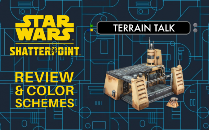 Terrain Talk: Star Wars Shatterpoint Maintenance Bay Terrain Pack ...
