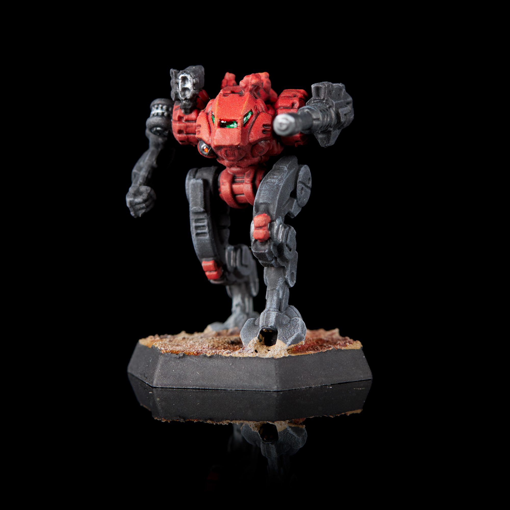 Battletech Mech Overview: Sentinel | Goonhammer