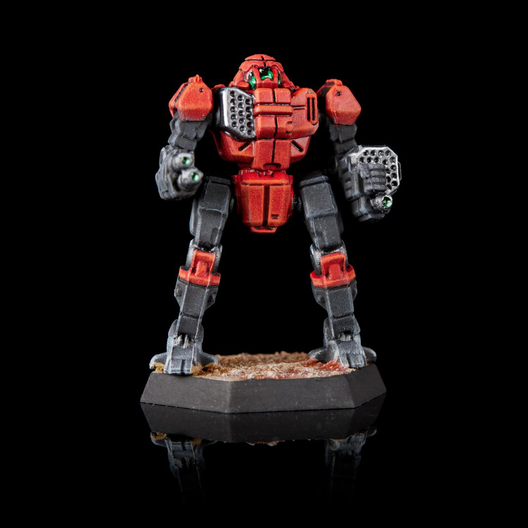 BattleTech Mech Overview: Trebuchet | Goonhammer