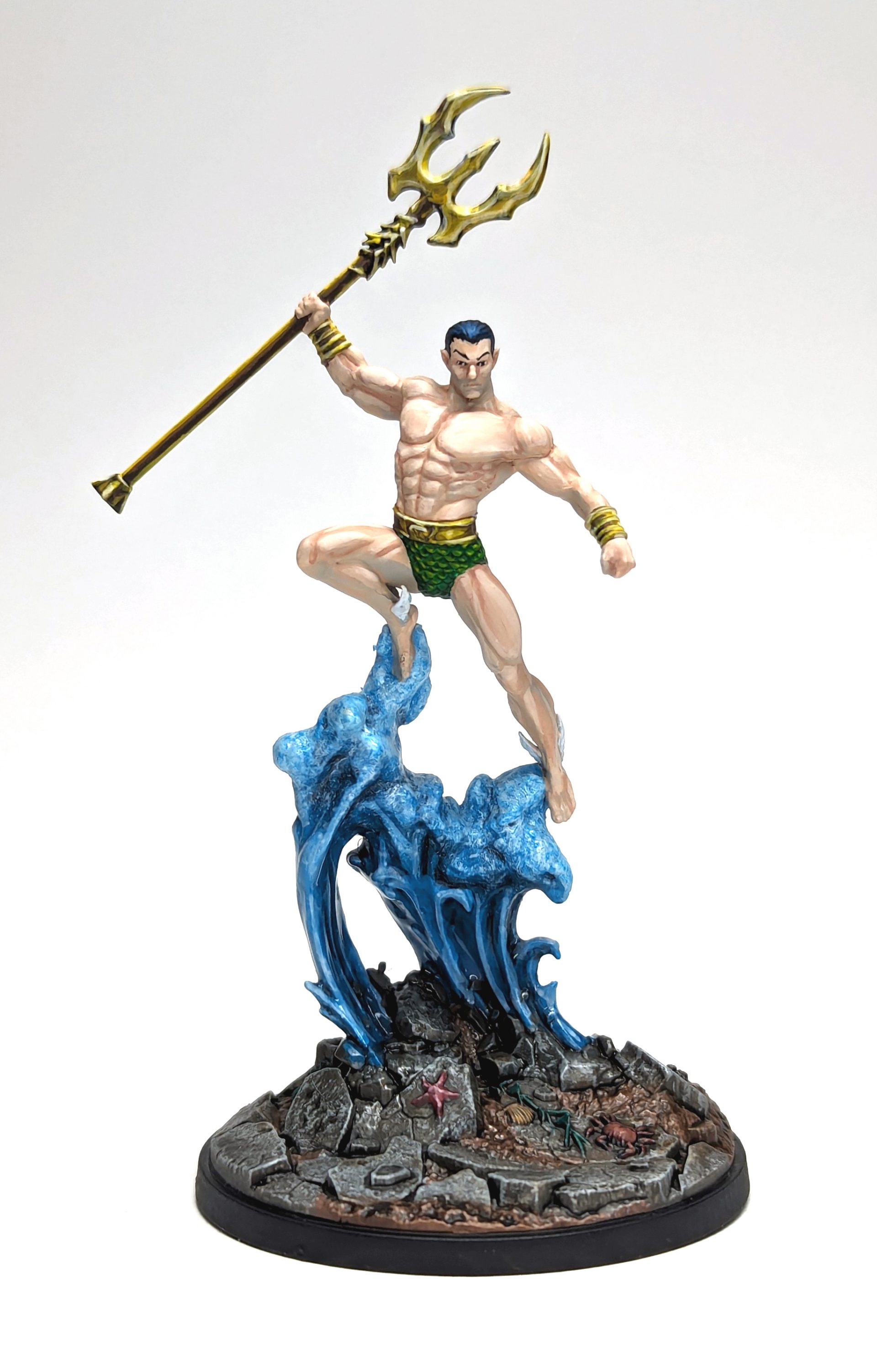 Marvel: Crisis Protocol – Namor the Sub-Mariner and Black Panther ...