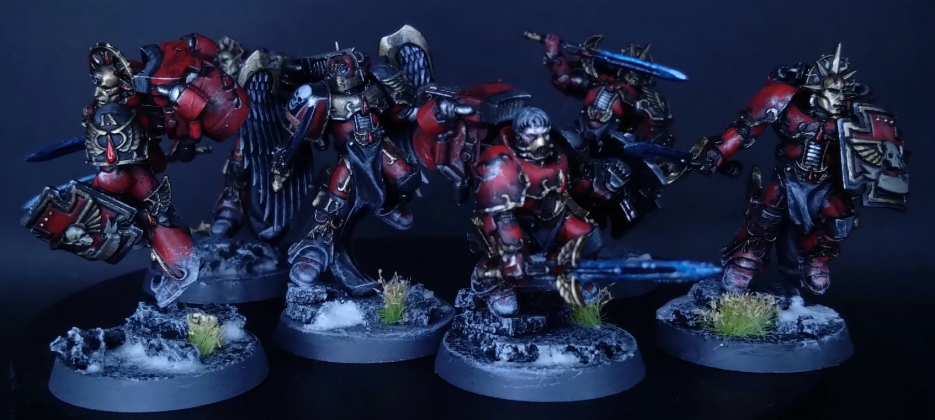 Horus Heresy: Descending from Above with the Sanguinary Guard | Goonhammer