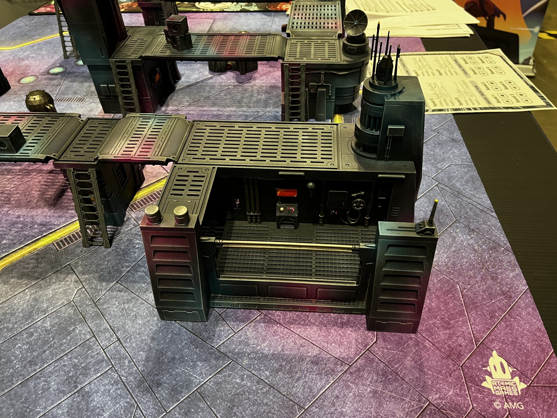 Terrain Talk: Star Wars Shatterpoint Maintenance Bay Terrain Pack ...