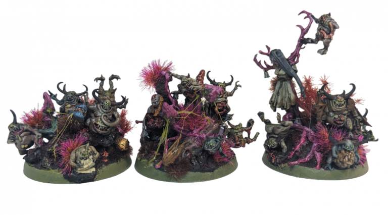 Age of Sigmar Fourth Edition – Maggotkin of Nurgle Spearhead | Goonhammer