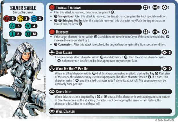 Marvel: Crisis Protocol – Shang-Chi and Silver Sable Review | Goonhammer