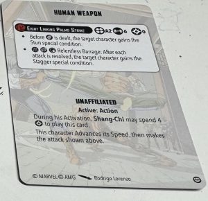 Marvel: Crisis Protocol – Shang-Chi and Silver Sable Review | Goonhammer