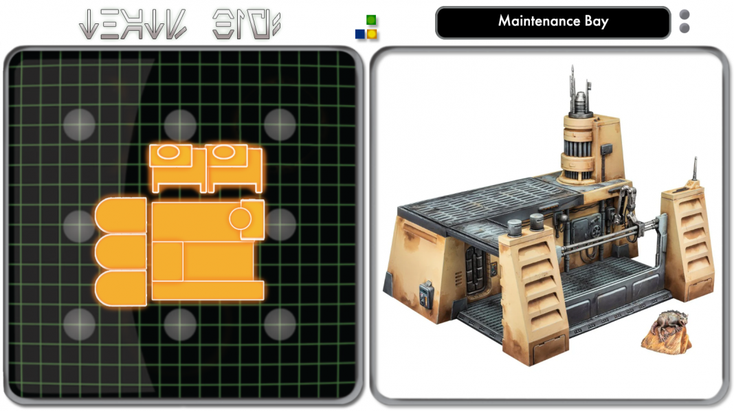 Terrain Talk: Star Wars Shatterpoint Maintenance Bay Terrain Pack ...