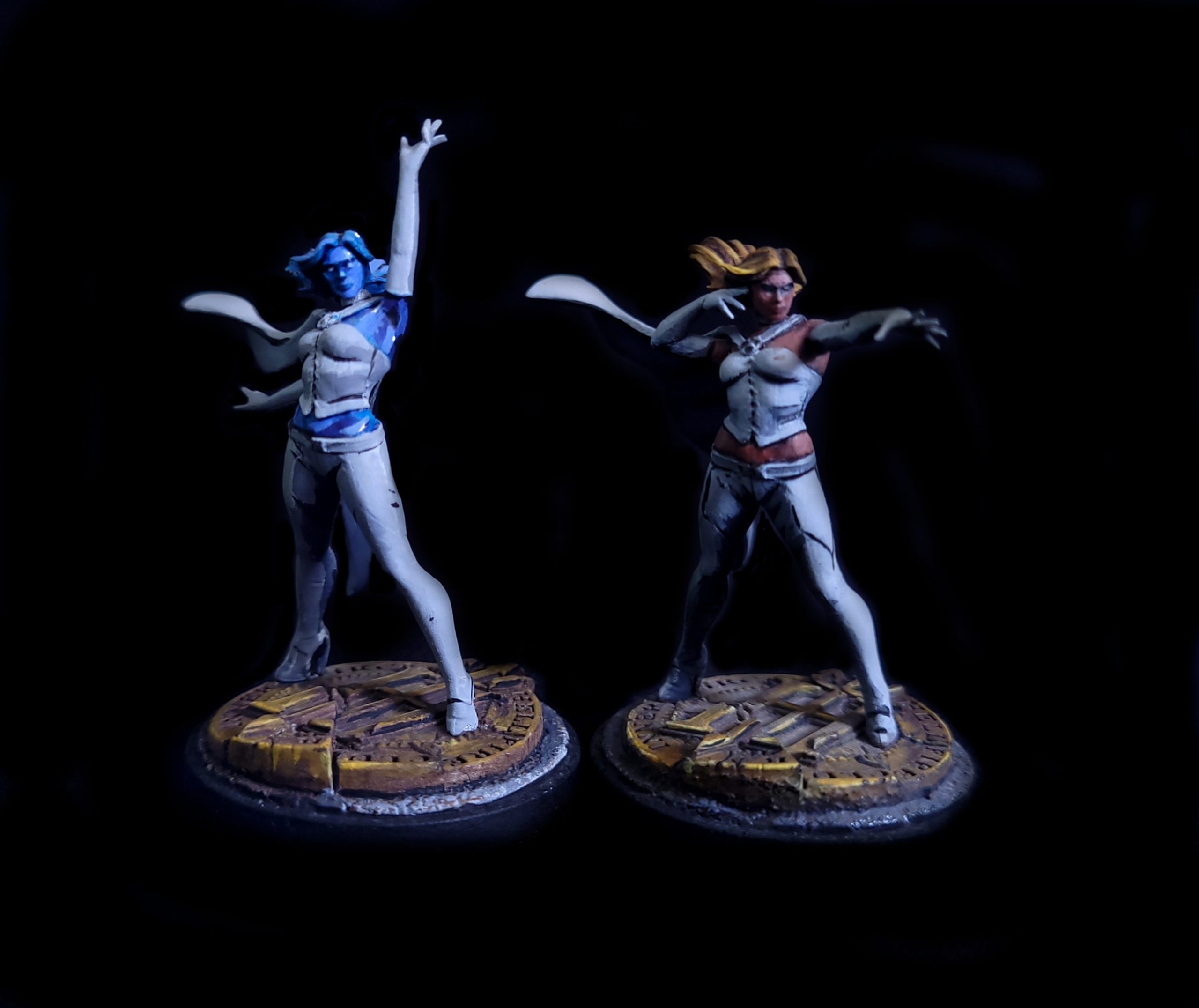 Marvel Crisis Protocol Box Review- Emma Frost and Psylocke | Goonhammer