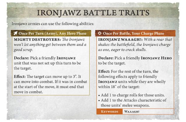 Faction Pack Overview: Ironjawz – Age of Sigmar 4th Edition | Goonhammer