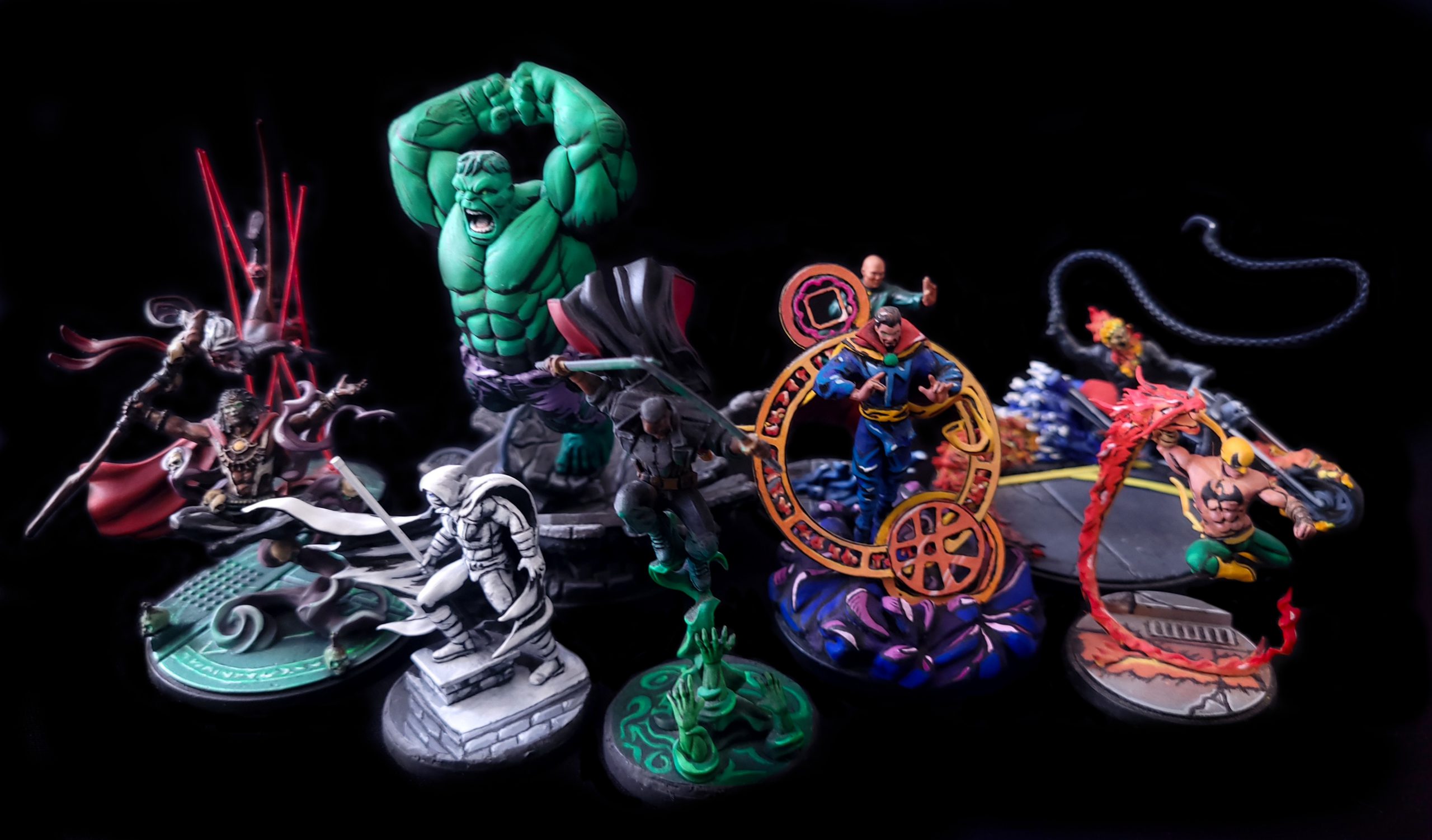 Marvel: Crisis Protocol Choosing an Affiliation Part 4 – Midnight Sons ...